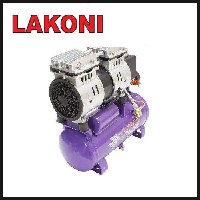 LAKONI BASIC 9S Compressor Oilless Kompressor Kompresor Silent Angin ...