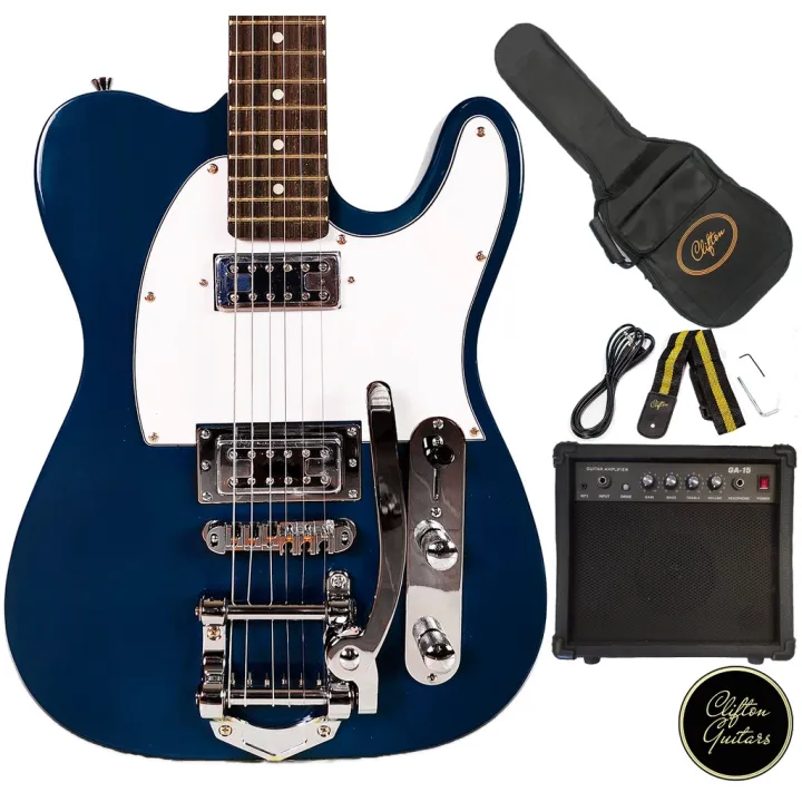 Clifton Jazz Telecaster JM-1 Humbucker Electric Guitar | Lazada PH