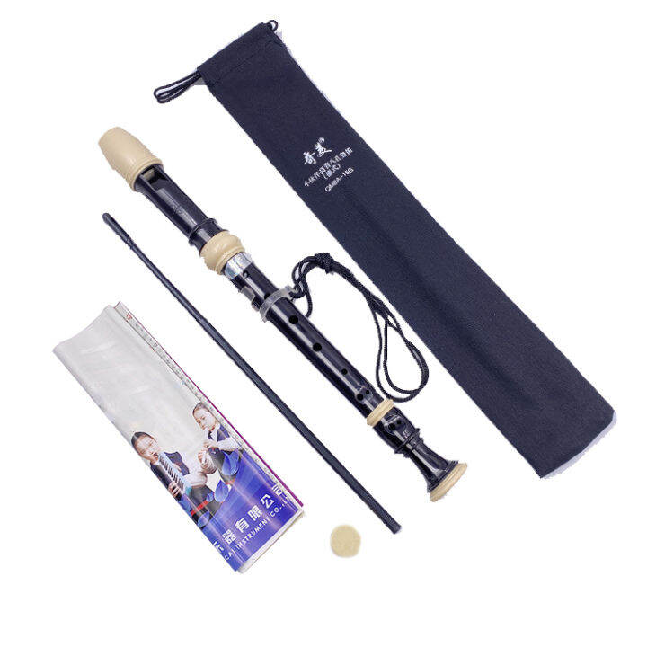 Adjustable ABS Non-toxic 6 /8Hole Treble Flute Soprano Recorder ...