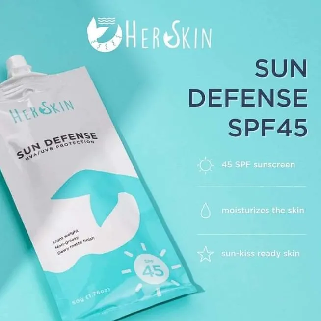 Sevendays by HerSkin Revita Glow Skin Rescue Kit HerSkin Secret Glow ...