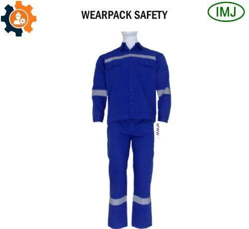 Wearpack Kerja Safety IMJ - Setelan Baju Celana Safety - Baju Celana ... Wearpack Kerja Safety IMJ - Setelan Baju Celana Safety - Baju Celana ...