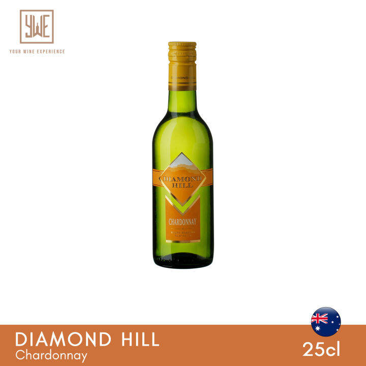 Diamond Hill Chardonnay 25cl (Mini Bottle) | Lazada PH