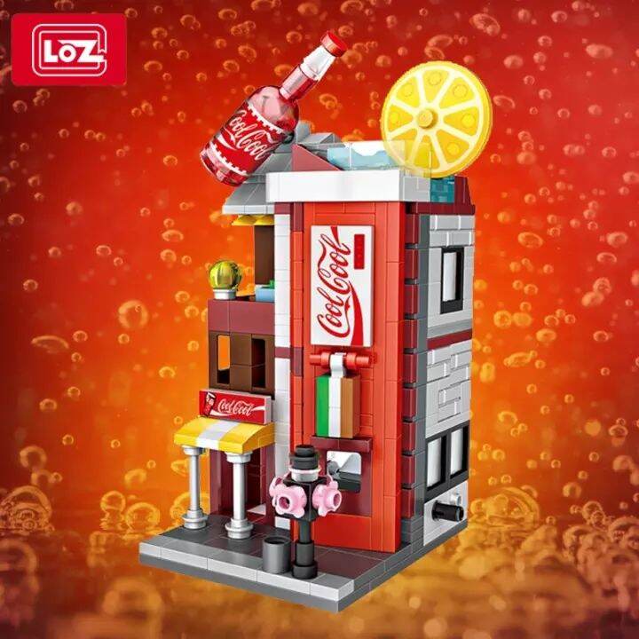 LOZ IDEAS Mini Block Street 1622 Shita Shop Building Brick Store ...