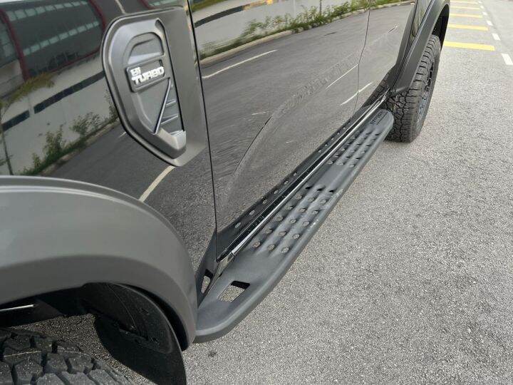 Next-Gen Ford Ranger T9 Raptor Style Steel Side Step (OEM) | Lazada