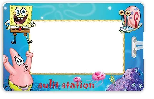 10pcs SPONGEBOB SPONGE BOB SQUARE PANTS PATRICK STAR THEMED PARTY NAME ...