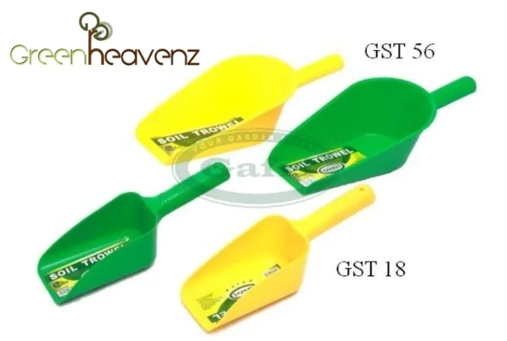 GHZ - GAF GST18 GST56 Garden Soil Trowel Scop Tanah | Lazada