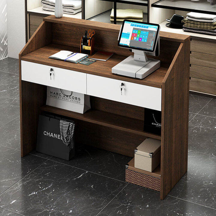 China Shipping 】 Bar Counter Cashier Small Simple Counter Company ...