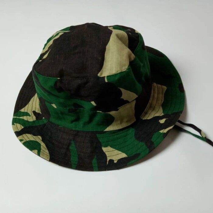 Topi Rimba Topi Gunung / Topi Rimba Polos - loreng TNI | Lazada Indonesia