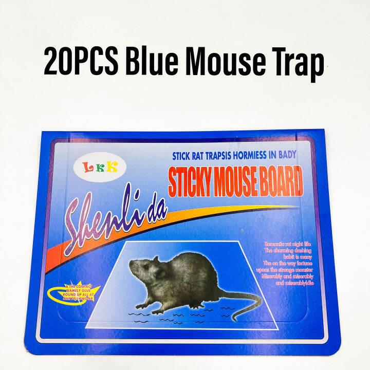 1 PC Board of Best Quality Sticky Rat Trap Mouse Sticky Board Rodent ...