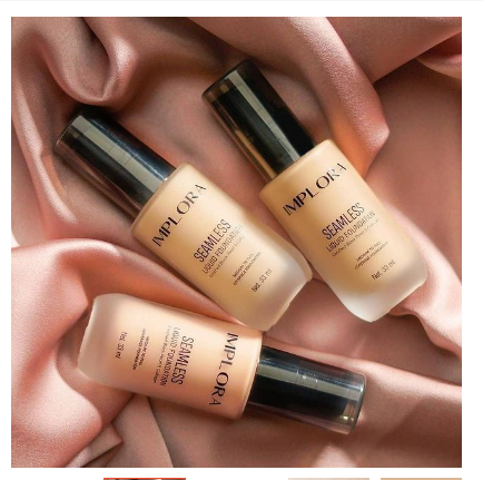 Implora Seamless Liquid Foundation 33mL | Lazada Indonesia