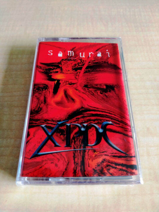 XPDC Samurai Album Ke 5 Kaset Tape Cassette Versi Reissue Original New ...