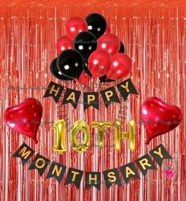 Monthsary Package 18C Party Theme and Decoration | Lazada PH