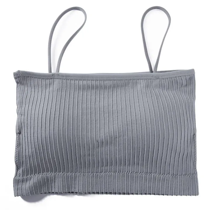 Sando Bra / Bralette For Women Comfy Nylon Materials / Stretchtable ...