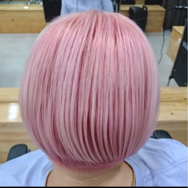 Bremod Hair Color 100ml Very Light Ash Pink 10.45 (Set) With Oxidizer ...