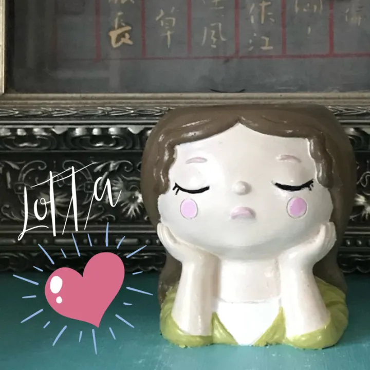 Concrete Pot with Drain Hole - LOTTA POT | Lazada PH