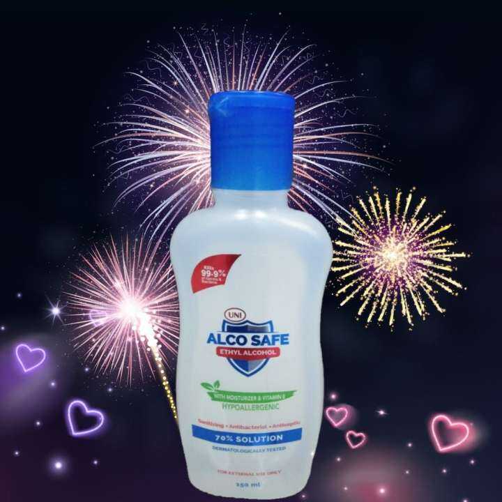 Alco-Safe 150ml 70% Solution | Lazada PH
