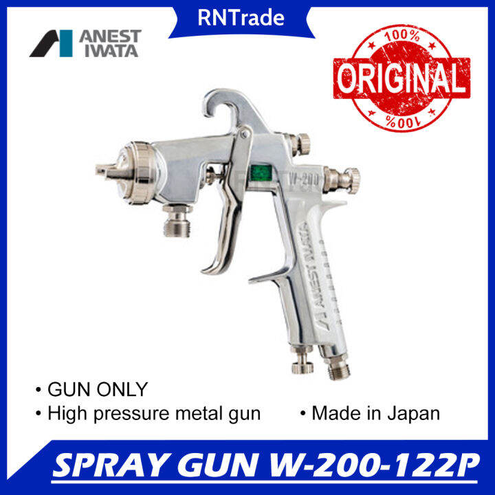 ANEST IWATA Trigger Spray Gun W-200-122P, Made in Japan, GUN ONLY ...