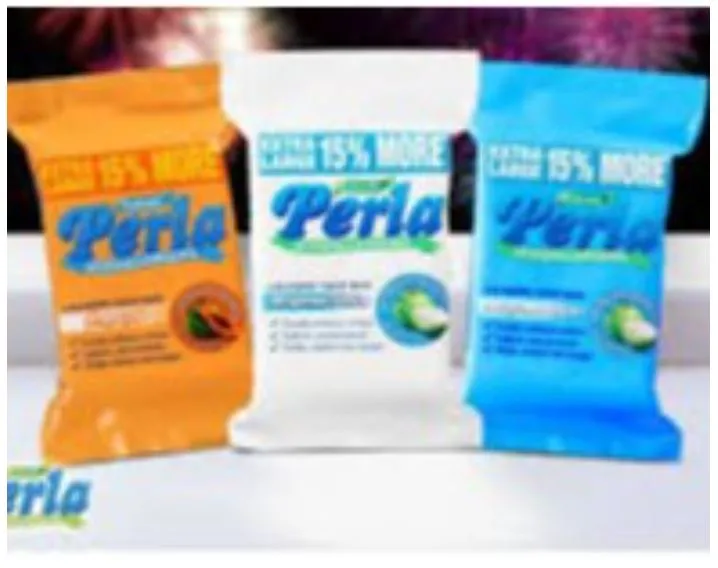 PERLA SOAP 95 GRAMS BLUE/WHITE/ORANGE | Lazada PH