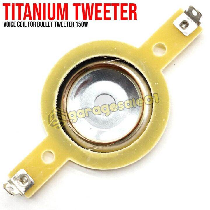 Titanium Voice coil Titanium Tweeter Coil Titanium Bullet Type Tweeter ... Titanium Voice coil Titanium Tweeter Coil Titanium Bullet Type Tweeter ...