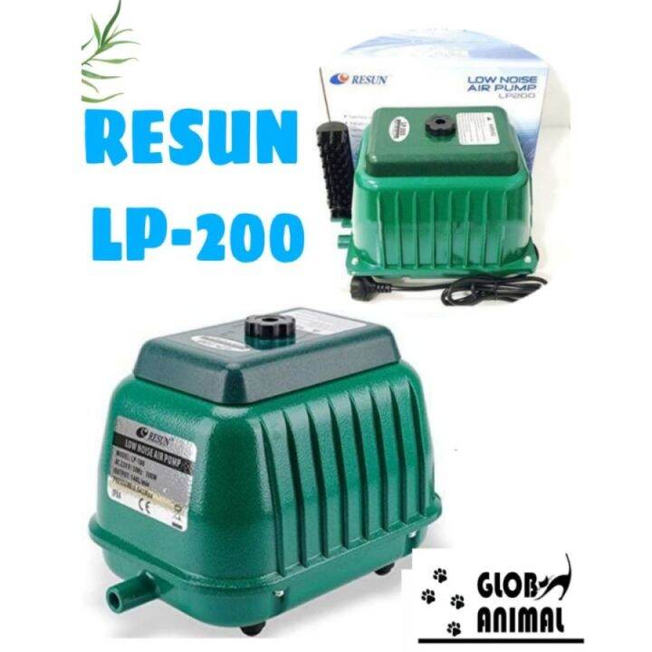 RESUN LP 200 airpump pompa udara resun lp200 mesin aerator aquarium ...