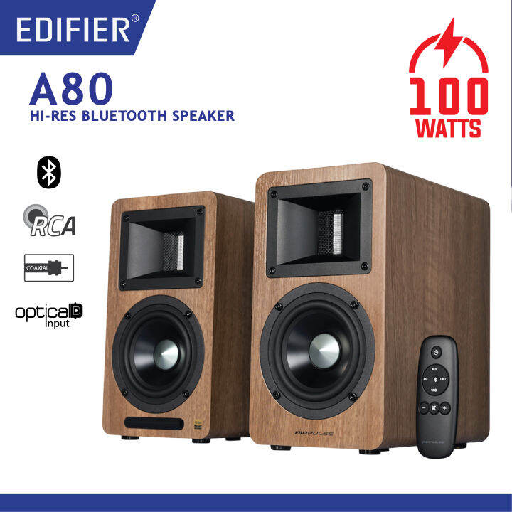 Edifier A80 Hi-Res Bluetooth Speaker | Lazada PH