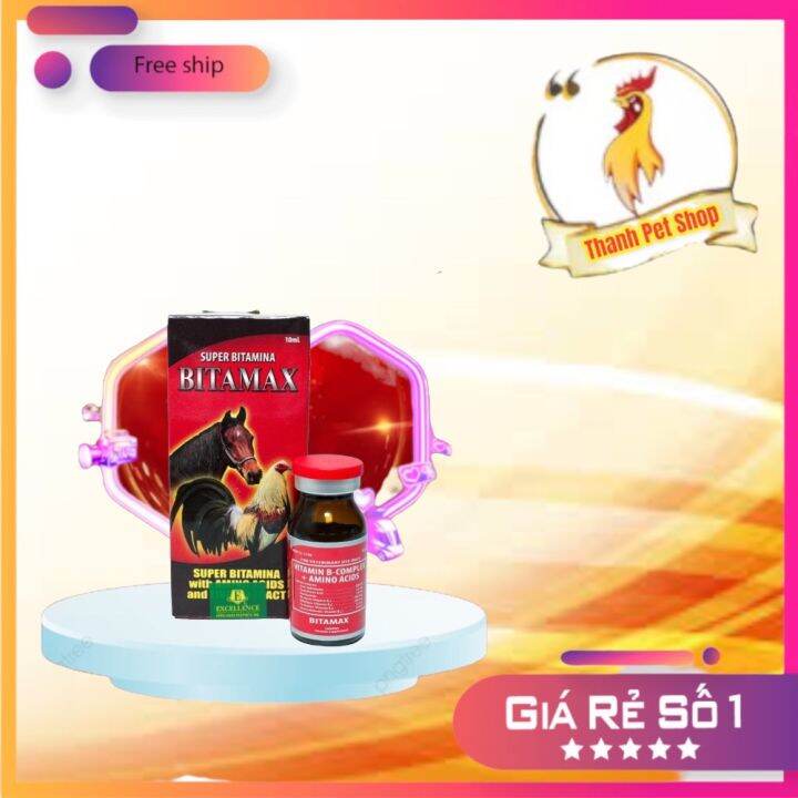 Thuốc Bổ B-Complex - Bitamax - Chai 10ml cho gà đá | Lazada.vn