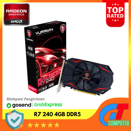 VURRION R7 240 GDDR5 4GB 128 BIT | Lazada Indonesia