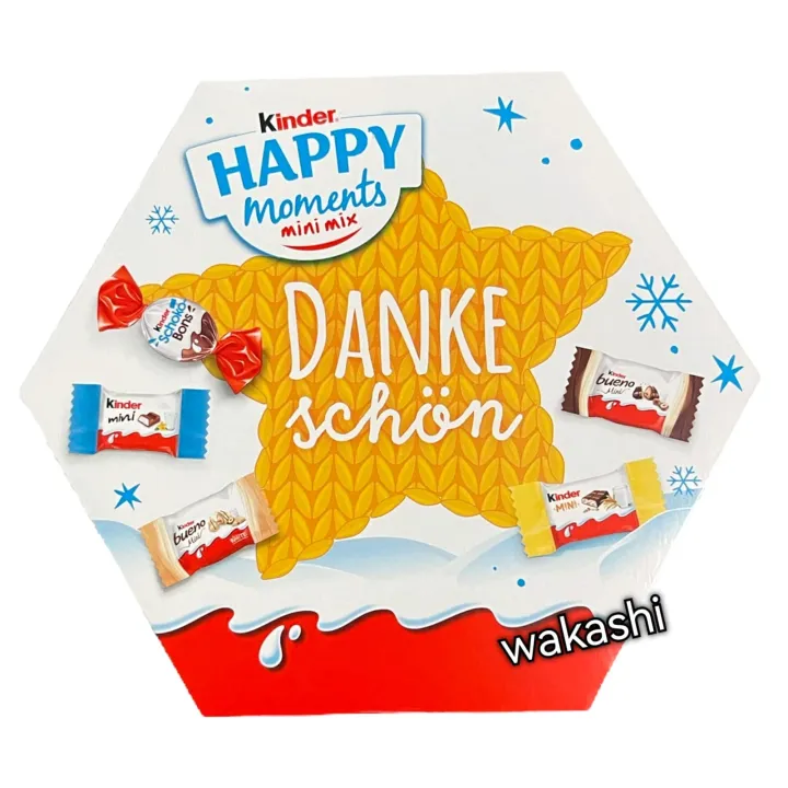 Kinder HAPPY moments mini mix | Lazada.co.th