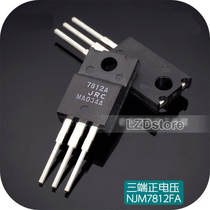 5pcs NJM7812FA TO-220F LM7812 7812A TO220F 1.5A 12V Voltage Regulator IC new original | Lazada PH