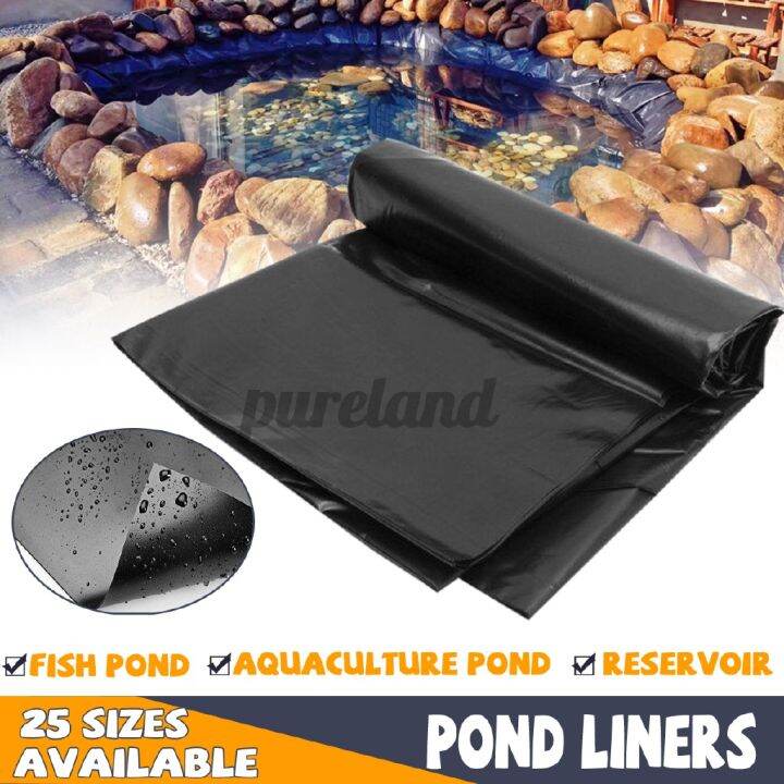 HDPE Fishpond Sheet impermeable membrane water storage liner PVC Fish ...