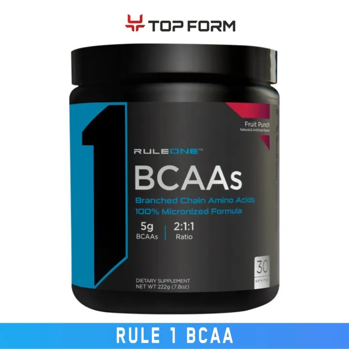 Rule 1 BCAA 60 Servings | Lazada PH