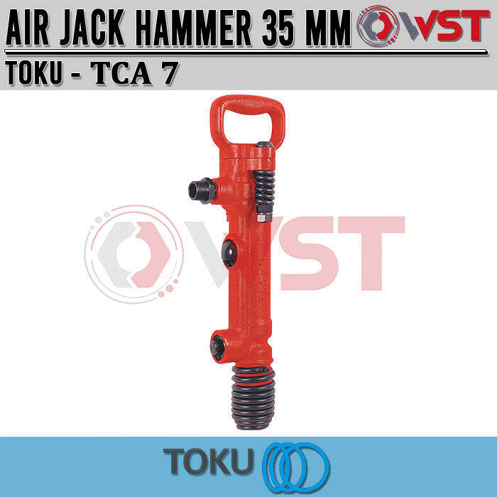 Jack Hammer Angin TOKU TCA7 35mm / Air Pick Hammer TCA-7 | Lazada Indonesia