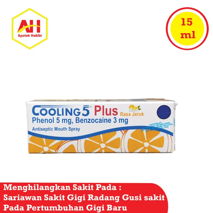 Cooling kuling coling culing koling 5 five lima plus ples + orange ...