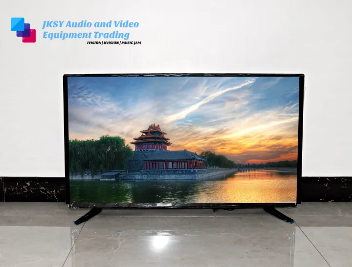 IVision Centrix LED TV 42 Narrow Frame WITH FREE MICROPHONE | Lazada PH