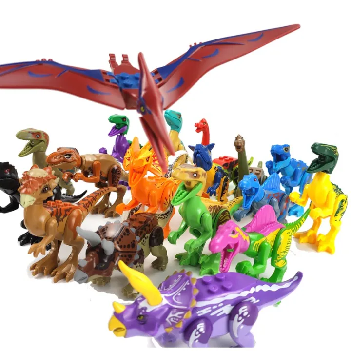 Dinosaur World Jurassic Park Building Blocks Ancient Collection ...