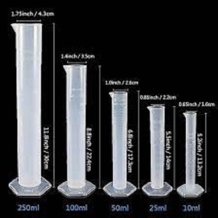 10mL MEASURING CYLINDER PLASTIC | Lazada PH