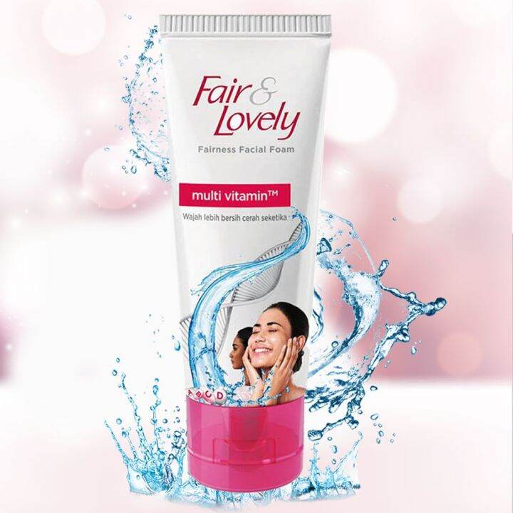 FAIR & LOVELY FACIAL FOAM 100G DAN 50G 100% ORIGINAL | Lazada Indonesia