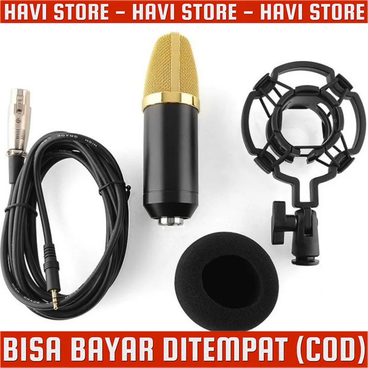 Mic Kondensor - BM700 | Lazada Indonesia