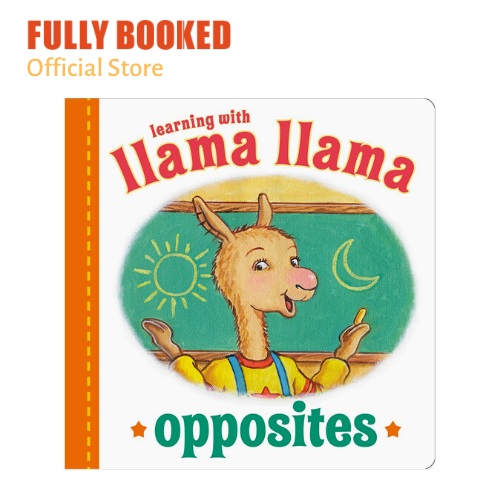 Llama Llama Opposites: Llama Llama (Board Book) | Lazada PH