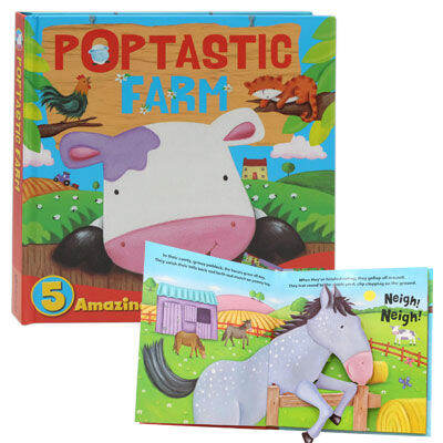 Plan for kids หนังสือเด็ก เรื่อง Poptastic FARM ชุด หนังสือภาษาอังกฤษ ...