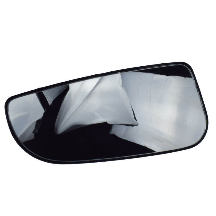 New Left Tow Mirror Glass Convex Power Outer For 2009-2019 Dodge Ram ...