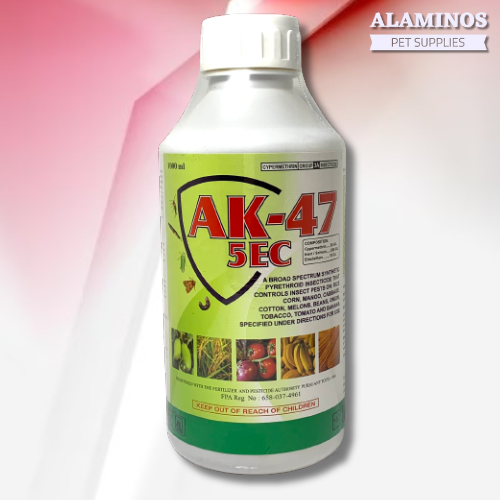 [APS] AK-47 5EC INSECTICIDE/VETMATE PRODUCT/INSECT!C!DE FOR CROPS/PARA ...