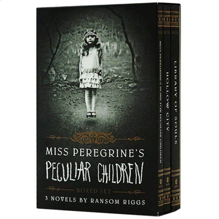 Miss Peregrine's peculiar children Boxed Set | Lazada PH