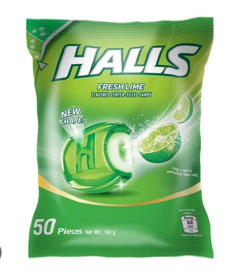 Halls Candy Flavors -50pcs Per Pack | Lazada PH