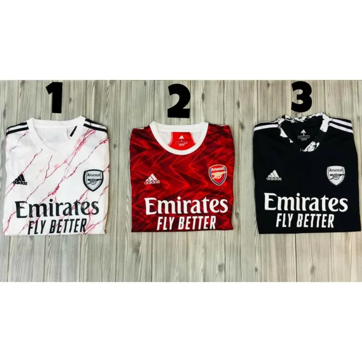 ORIGINAL FOOTBALL JERSEY EMIRATES | Lazada PH