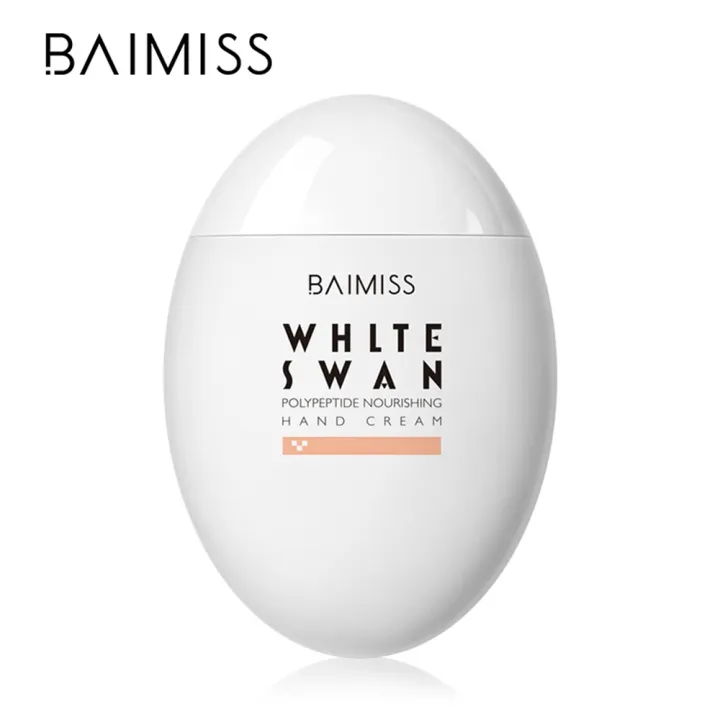 BAIMISS Goose Egg Hand Cream 70g Anti-Dry Hand Wax Moisturizing Hand ...