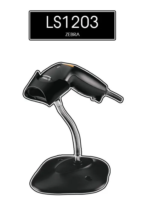 Symbol LS1203 Barcode POS Scanner | Lazada PH