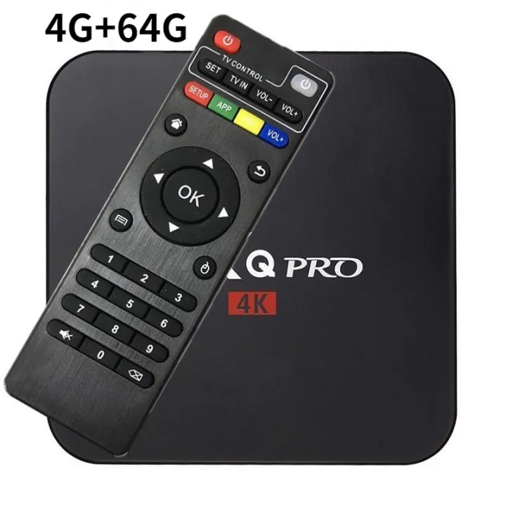 Android TV Box 16+256G MXQ Pro Smart Box 4K Ultra HD 100% [COD] | Lazada PH