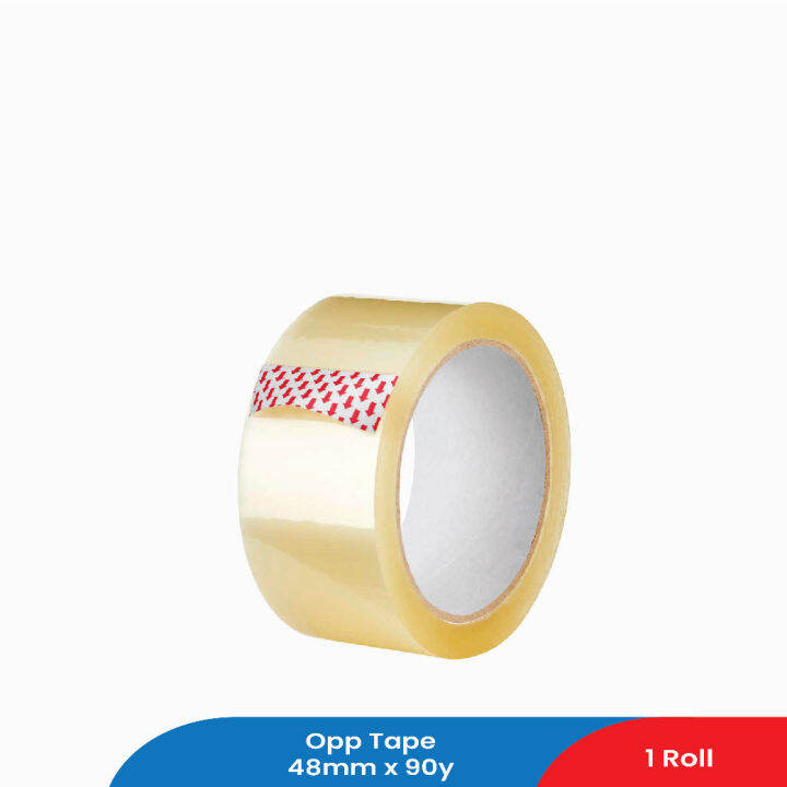Opp Tape (Clear) 48mm x 90y | Lazada