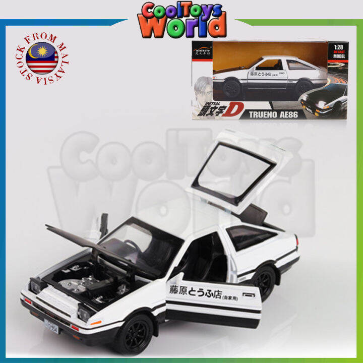1:32 Scale Toyota AE86 Car High Simulation Diecast Toy Car Model Alloy ...
